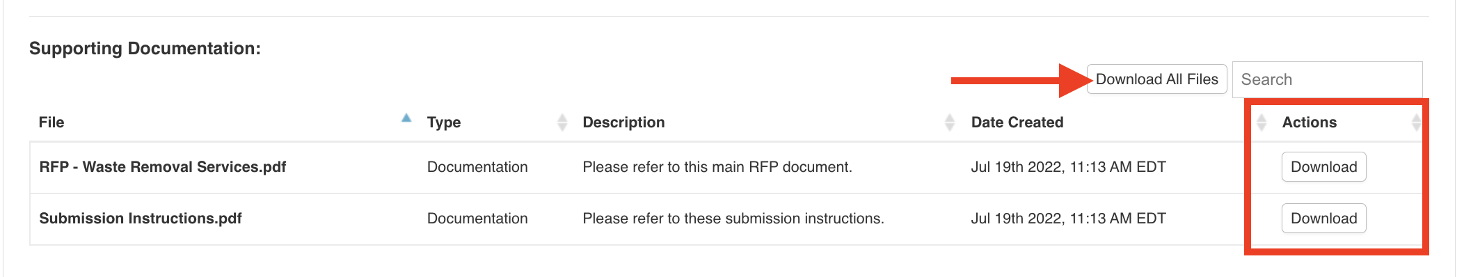 Creating and Uploading a Submission